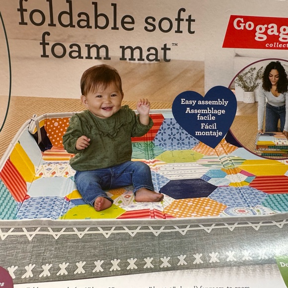gogage | Toys | Foldable Soft Foam Mat Multicolor | Poshmark